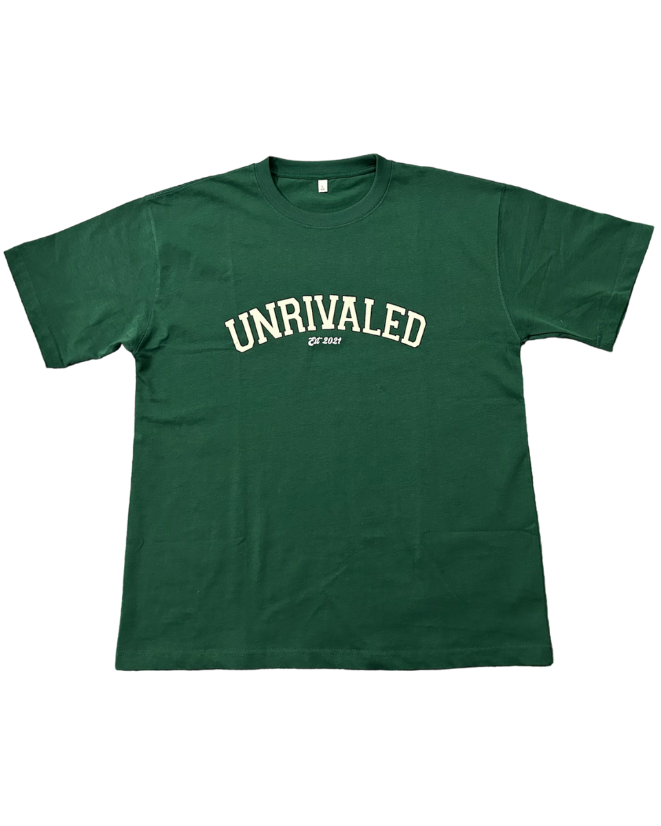 Unrivaled Heavyweight Boxy Tee - Green – Unrivaled Clothing
